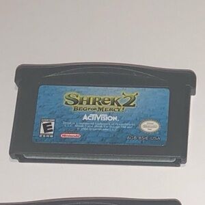 Nintendo | Video Games & Consoles | 34 Shrek 2 Beg For Mercy Game Boy ...